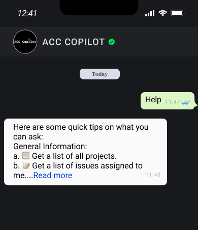 ACC Copilot